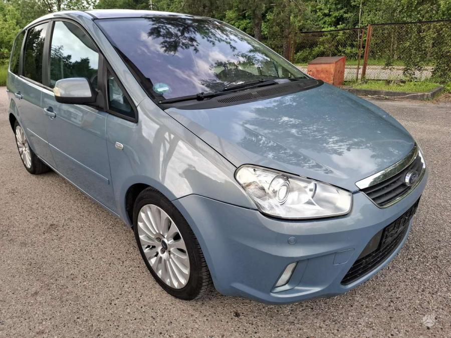 Zils Ford C-Max 2009 Utena, ar dzinēja tilpumu 1.56 L un nobraukumu 240 tūkst. km par 2100 €, foto 4 vietnē AUTOMOTO.COM.LV