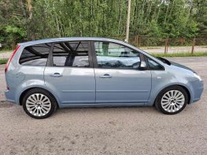 Zils Ford C-Max 2009 Utena, ar dzinēja tilpumu 1.56 L un nobraukumu 240 tūkst. km par 2100 €, foto 5 vietnē AUTOMOTO.COM.LV