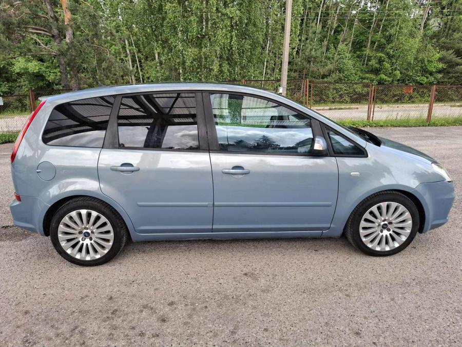 Zils Ford C-Max 2009 Utena, ar dzinēja tilpumu 1.56 L un nobraukumu 240 tūkst. km par 2100 €, foto 5 vietnē AUTOMOTO.COM.LV