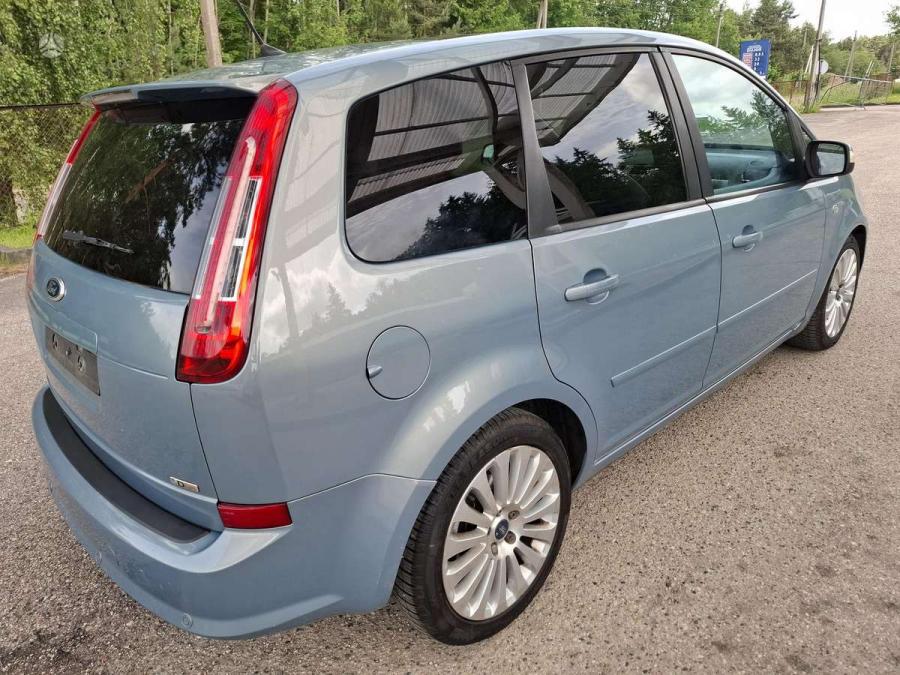 Zils Ford C-Max 2009 Utena, ar dzinēja tilpumu 1.56 L un nobraukumu 240 tūkst. km par 2100 €, foto 6 vietnē AUTOMOTO.COM.LV