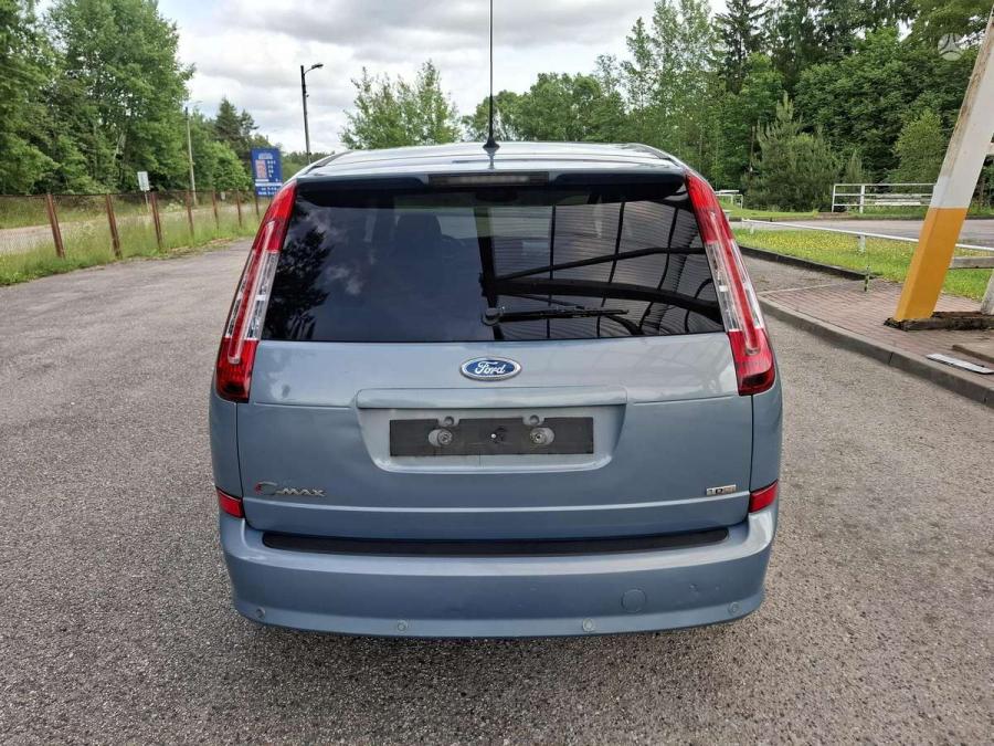 Zils Ford C-Max 2009 Utena, ar dzinēja tilpumu 1.56 L un nobraukumu 240 tūkst. km par 2100 €, foto 7 vietnē AUTOMOTO.COM.LV