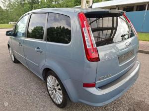 Zils Ford C-Max 2009 Utena, ar dzinēja tilpumu 1.56 L un nobraukumu 240 tūkst. km par 2100 €, foto 8 vietnē AUTOMOTO.COM.LV