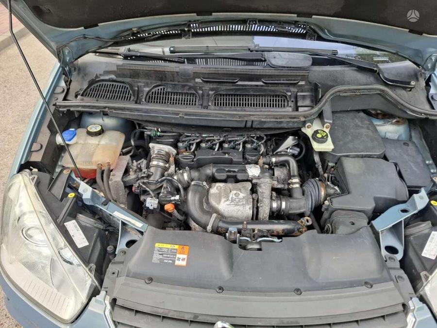 Zils Ford C-Max 2009 Utena, ar dzinēja tilpumu 1.56 L un nobraukumu 240 tūkst. km par 2100 €, foto 20 vietnē AUTOMOTO.COM.LV