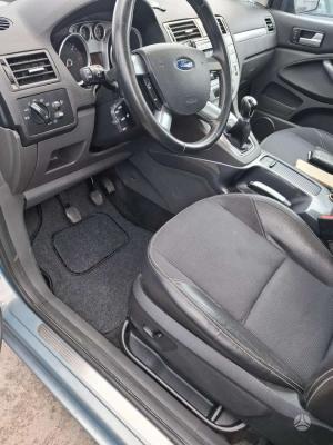 Zils Ford C-Max 2009 Utena, ar dzinēja tilpumu 1.56 L un nobraukumu 240 tūkst. km par 2100 €, foto 22 vietnē AUTOMOTO.COM.LV