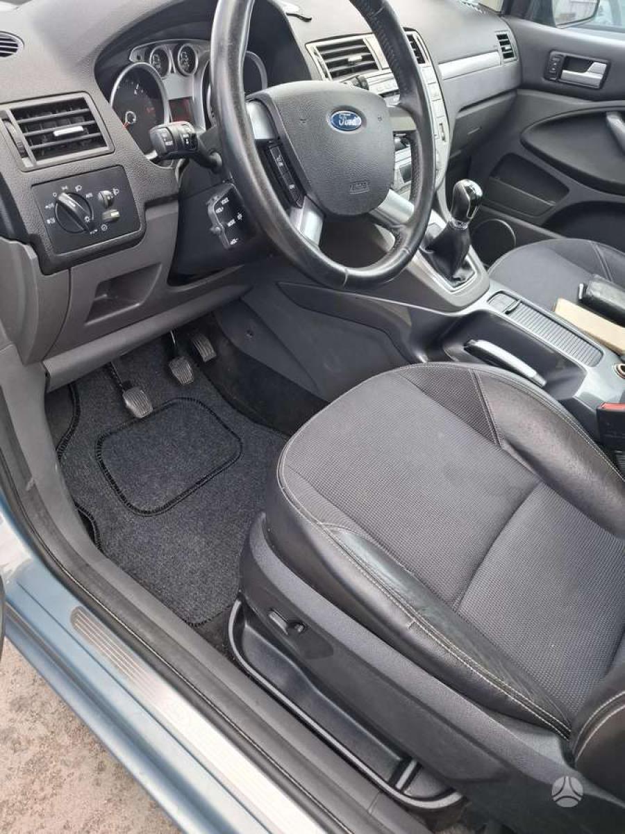 Zils Ford C-Max 2009 Utena, ar dzinēja tilpumu 1.56 L un nobraukumu 240 tūkst. km par 2100 €, foto 22 vietnē AUTOMOTO.COM.LV