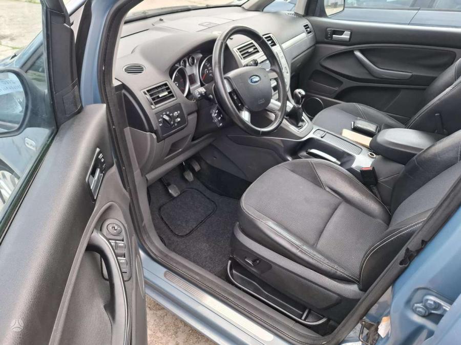 Zils Ford C-Max 2009 Utena, ar dzinēja tilpumu 1.56 L un nobraukumu 240 tūkst. km par 2100 €, foto 23 vietnē AUTOMOTO.COM.LV