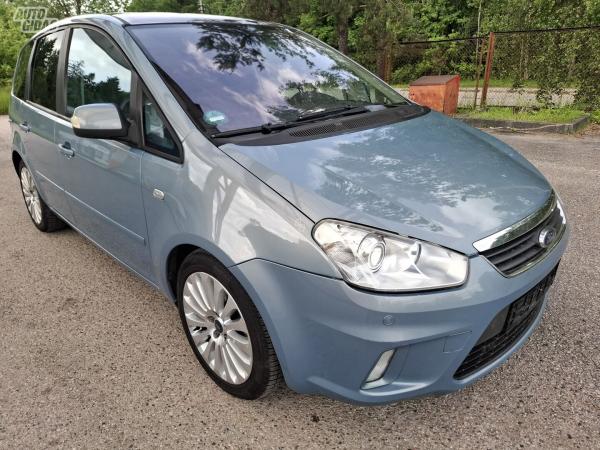 Zils Ford C-Max 2009 Utena, ar dzinēja tilpumu 1.60 L un nobraukumu 230 tūkst. km par 2100 €, foto 3 vietnē AUTOMOTO.COM.LV