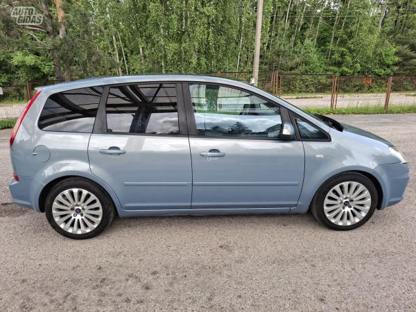 Zils Ford C-Max 2009 Utena, ar dzinēja tilpumu 1.60 L un nobraukumu 230 tūkst. km par 2100 €, foto 4 vietnē AUTOMOTO.COM.LV