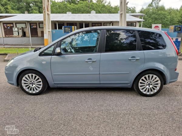 Zils Ford C-Max 2009 Utena, ar dzinēja tilpumu 1.60 L un nobraukumu 230 tūkst. km par 2100 €, foto 8 vietnē AUTOMOTO.COM.LV
