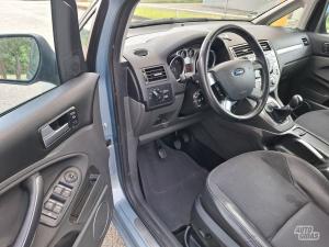 Zils Ford C-Max 2009 Utena, ar dzinēja tilpumu 1.60 L un nobraukumu 230 tūkst. km par 2100 €, foto 10 vietnē AUTOMOTO.COM.LV