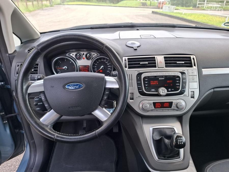 Zils Ford C-Max 2009 Utena, ar dzinēja tilpumu 1.60 L un nobraukumu 230 tūkst. km par 2100 €, foto 15 vietnē AUTOMOTO.COM.LV