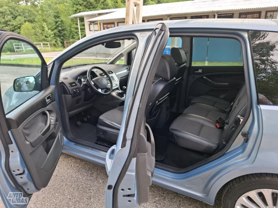 Zils Ford C-Max 2009 Utena, ar dzinēja tilpumu 1.60 L un nobraukumu 230 tūkst. km par 2100 €, foto 17 vietnē AUTOMOTO.COM.LV