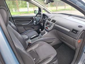 Zils Ford C-Max 2009 Utena, ar dzinēja tilpumu 1.60 L un nobraukumu 230 tūkst. km par 2100 €, foto 19 vietnē AUTOMOTO.COM.LV