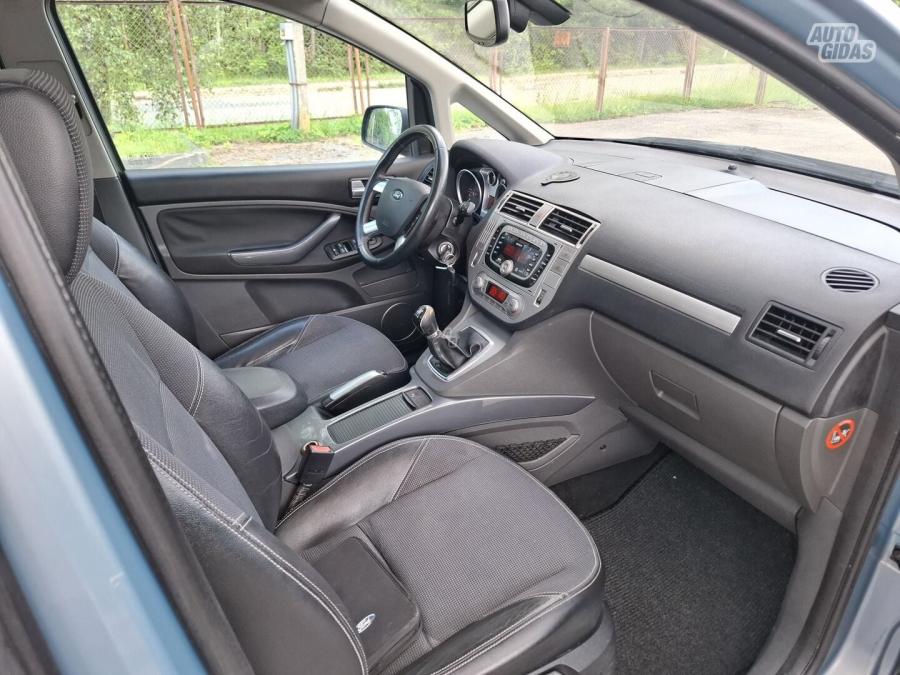 Zils Ford C-Max 2009 Utena, ar dzinēja tilpumu 1.60 L un nobraukumu 230 tūkst. km par 2100 €, foto 19 vietnē AUTOMOTO.COM.LV
