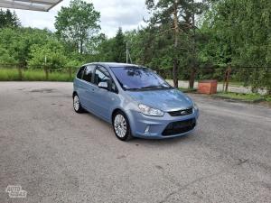Zils Ford C-Max 2009 Utena, ar dzinēja tilpumu 1.60 L un nobraukumu 230 tūkst. km par 2100 €, foto 20 vietnē AUTOMOTO.COM.LV