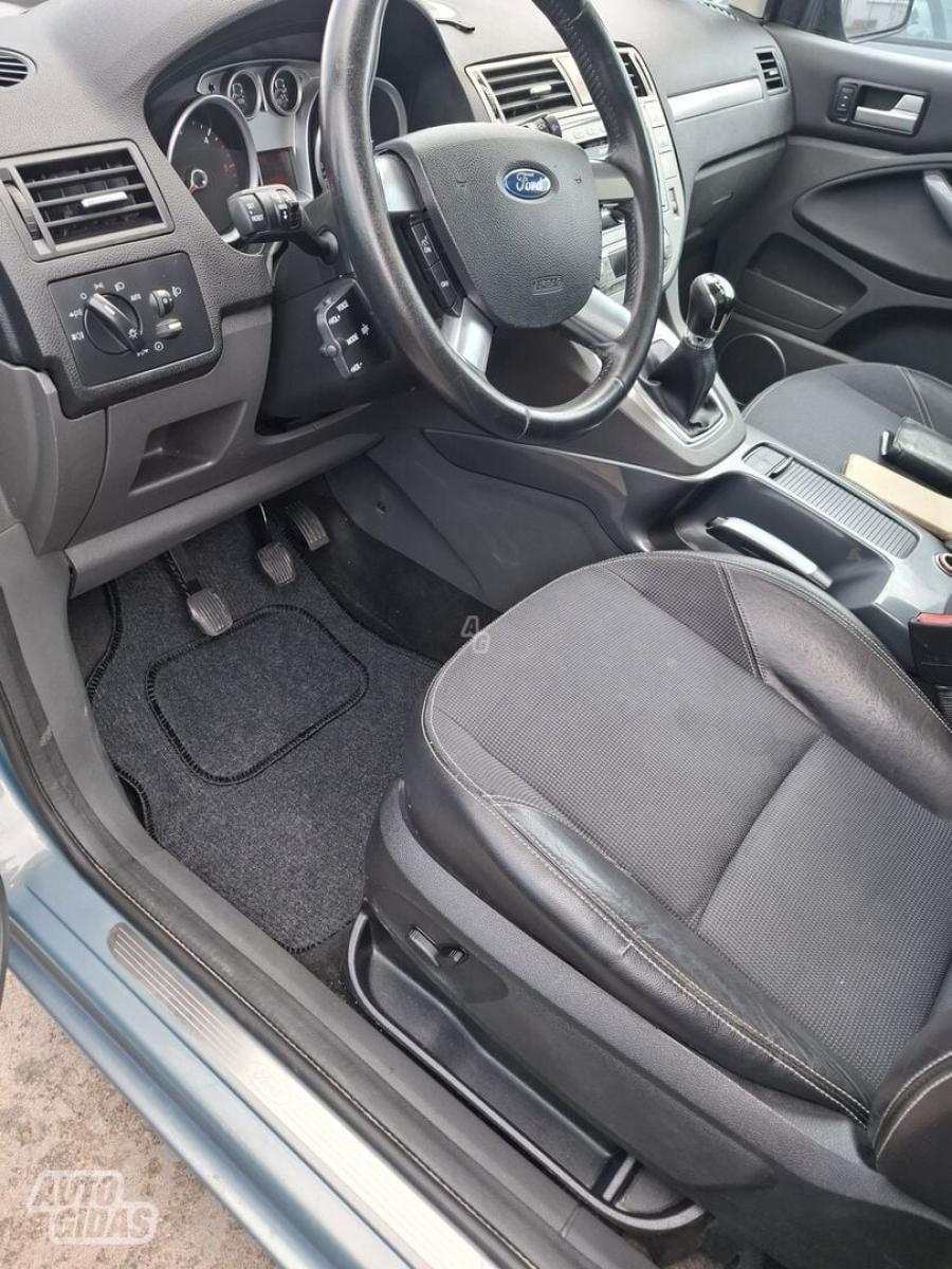 Zils Ford C-Max 2009 Utena, ar dzinēja tilpumu 1.60 L un nobraukumu 230 tūkst. km par 2100 €, foto 24 vietnē AUTOMOTO.COM.LV