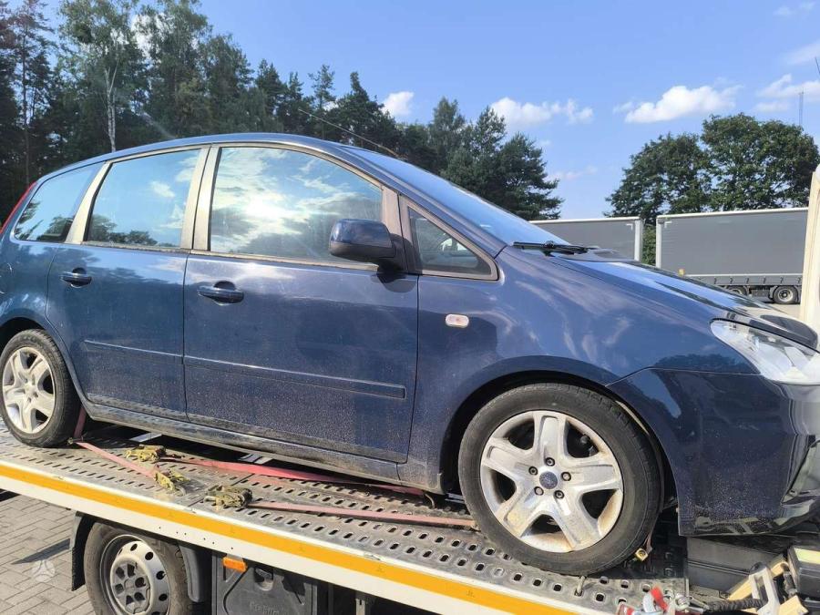 Blue Ford C-Max 2009 in Marijampole, with an engine capacity of 1.75 L and mileage of 227 thousand km for 1400 €, photo 1 on AUTOMOTO.COM.LV