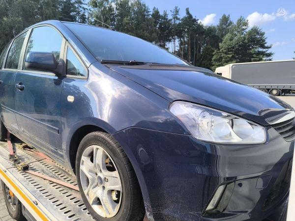 Zils Ford C-Max 2009 Marijampole, ar dzinēja tilpumu 1.75 L un nobraukumu 227 tūkst. km par 1400 €, foto 2 vietnē AUTOMOTO.COM.LV