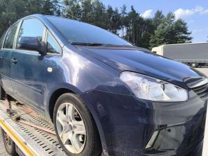 Blue Ford C-Max 2009 in Marijampole, with an engine capacity of 1.75 L and mileage of 227 thousand km for 1400 €, photo 3 on AUTOMOTO.COM.LV
