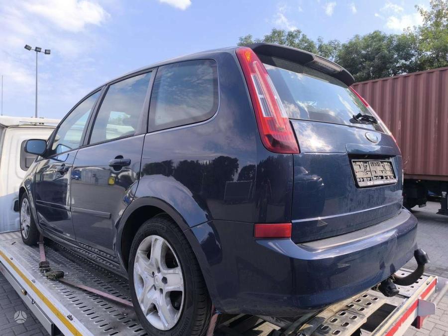 Blue Ford C-Max 2009 in Marijampole, with an engine capacity of 1.75 L and mileage of 227 thousand km for 1400 €, photo 5 on AUTOMOTO.COM.LV
