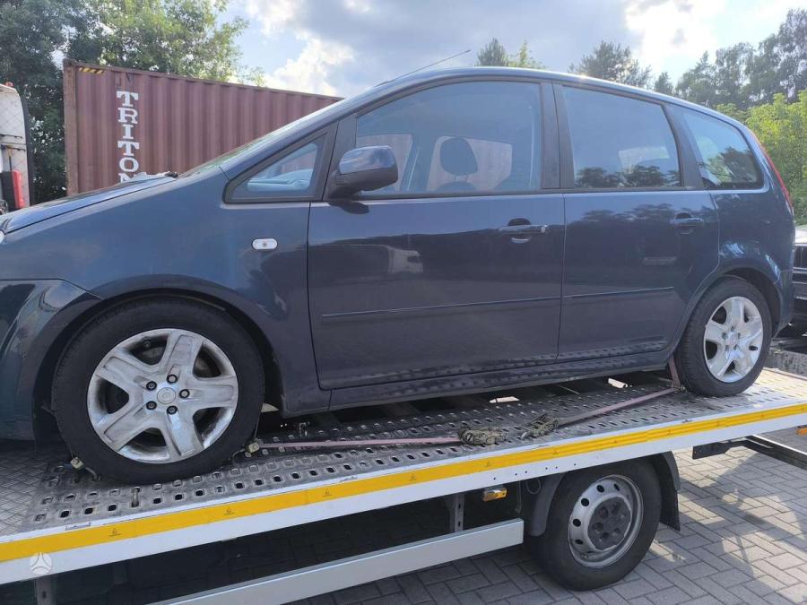 Blue Ford C-Max 2009 in Marijampole, with an engine capacity of 1.75 L and mileage of 227 thousand km for 1400 €, photo 6 on AUTOMOTO.COM.LV