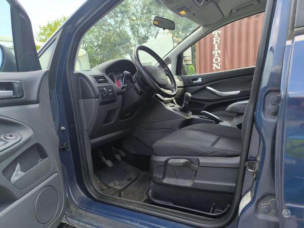 Zils Ford C-Max 2009 Marijampole, ar dzinēja tilpumu 1.75 L un nobraukumu 227 tūkst. km par 1400 €, foto 6 vietnē AUTOMOTO.COM.LV