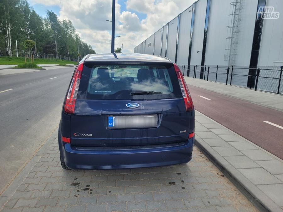Синий Форд Си-Макс 2009 в Вильнюс, объемом двигателя 1.60 л и пробегом 304 тыс. км за 1450 €, фото 6 на AUTOMOTO.COM.LV