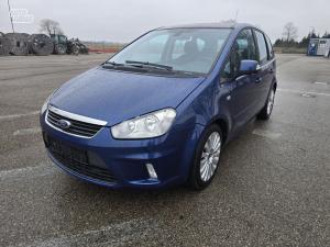 Zils Ford C-Max 2010 Marijampole, ar dzinēja tilpumu 1.80 L un nobraukumu 184 tūkst. km par 1850 €, foto  vietnē AUTOMOTO.COM.LV