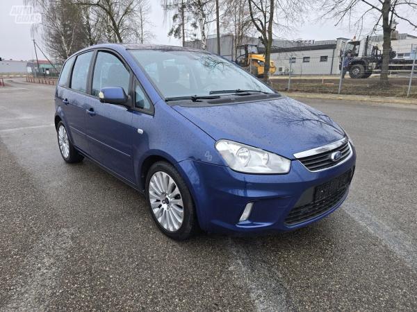 Blue Ford C-Max 2010 in Marijampole, with an engine capacity of 1.80 L and mileage of 184 thousand km for 1850 €, photo 2 on AUTOMOTO.COM.LV
