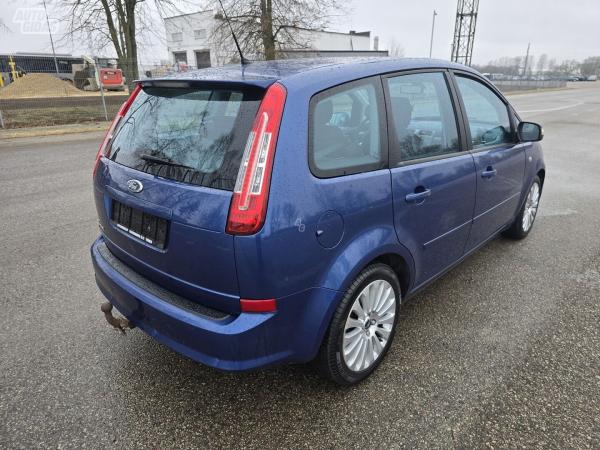 Blue Ford C-Max 2010 in Marijampole, with an engine capacity of 1.80 L and mileage of 184 thousand km for 1850 €, photo 4 on AUTOMOTO.COM.LV
