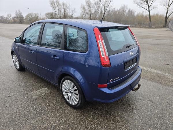 Blue Ford C-Max 2010 in Marijampole, with an engine capacity of 1.80 L and mileage of 184 thousand km for 1850 €, photo 5 on AUTOMOTO.COM.LV