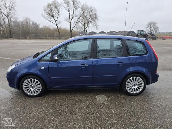 Blue Ford C-Max 2010 in Marijampole, with an engine capacity of 1.80 L and mileage of 184 thousand km for 1850 €, photo 6 on AUTOMOTO.COM.LV