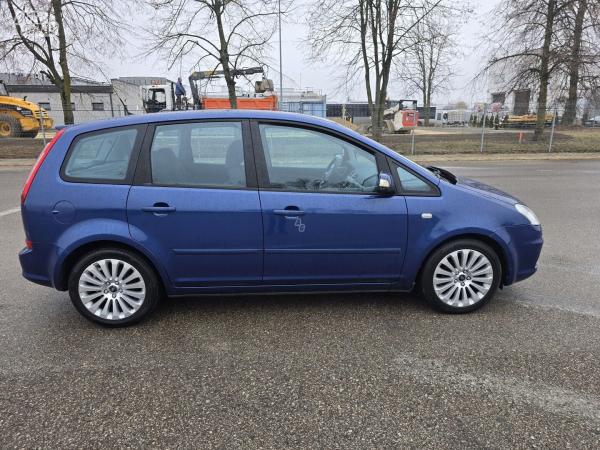 Blue Ford C-Max 2010 in Marijampole, with an engine capacity of 1.80 L and mileage of 184 thousand km for 1850 €, photo 7 on AUTOMOTO.COM.LV