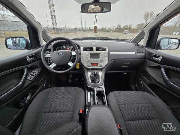 Blue Ford C-Max 2010 in Marijampole, with an engine capacity of 1.80 L and mileage of 184 thousand km for 1850 €, photo 10 on AUTOMOTO.COM.LV