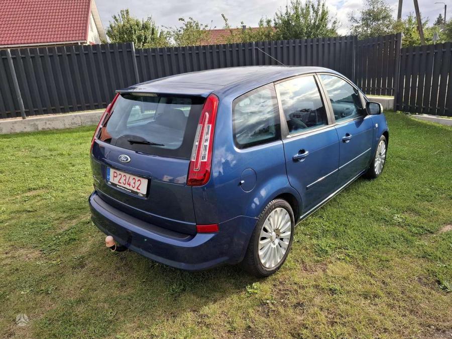 Zils Ford C-Max 2010 Kėdainiai, ar dzinēja tilpumu 1.80 L un nobraukumu 249 tūkst. km par 2350 €, foto 7 vietnē AUTOMOTO.COM.LV
