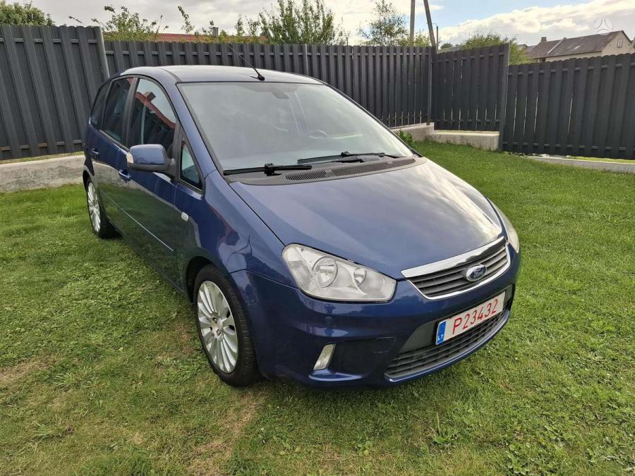 Zils Ford C-Max 2010 Kėdainiai, ar dzinēja tilpumu 1.80 L un nobraukumu 249 tūkst. km par 2350 €, foto 8 vietnē AUTOMOTO.COM.LV