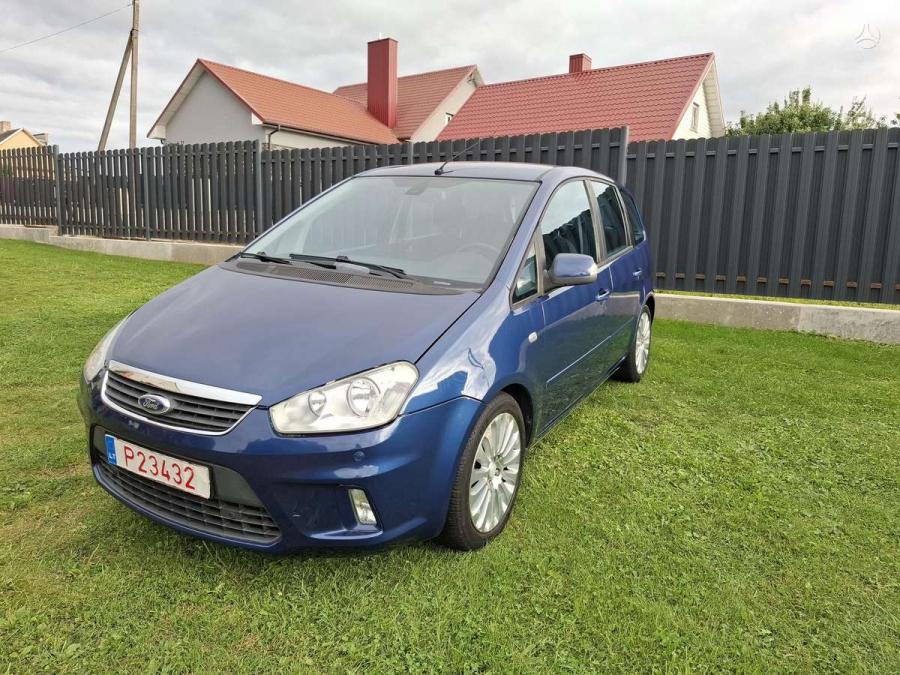 Zils Ford C-Max 2010 Kėdainiai, ar dzinēja tilpumu 1.80 L un nobraukumu 249 tūkst. km par 2350 €, foto 9 vietnē AUTOMOTO.COM.LV