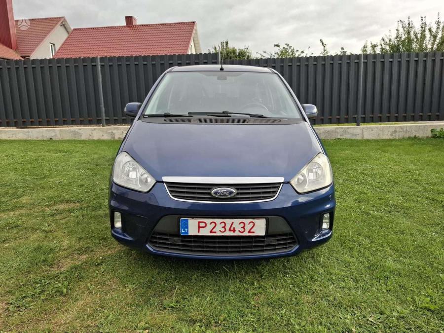 Zils Ford C-Max 2010 Kėdainiai, ar dzinēja tilpumu 1.80 L un nobraukumu 249 tūkst. km par 2350 €, foto 10 vietnē AUTOMOTO.COM.LV