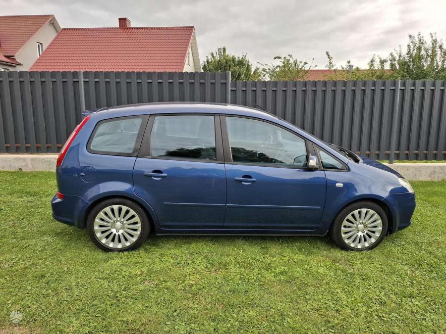 Zils Ford C-Max 2010 Kėdainiai, ar dzinēja tilpumu 1.80 L un nobraukumu 249 tūkst. km par 2350 €, foto 12 vietnē AUTOMOTO.COM.LV