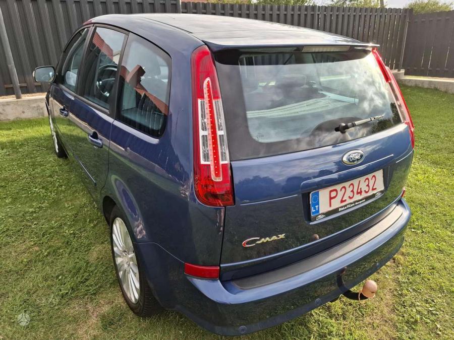 Zils Ford C-Max 2010 Kėdainiai, ar dzinēja tilpumu 1.80 L un nobraukumu 249 tūkst. km par 2350 €, foto 14 vietnē AUTOMOTO.COM.LV