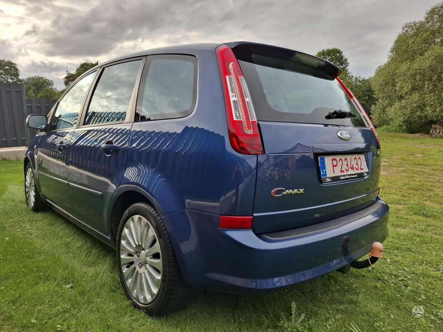 Zils Ford C-Max 2010 Kėdainiai, ar dzinēja tilpumu 1.80 L un nobraukumu 249 tūkst. km par 2350 €, foto 15 vietnē AUTOMOTO.COM.LV