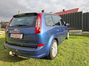Zils Ford C-Max 2010 Kėdainiai, ar dzinēja tilpumu 1.80 L un nobraukumu 249 tūkst. km par 2350 €, foto 20 vietnē AUTOMOTO.COM.LV
