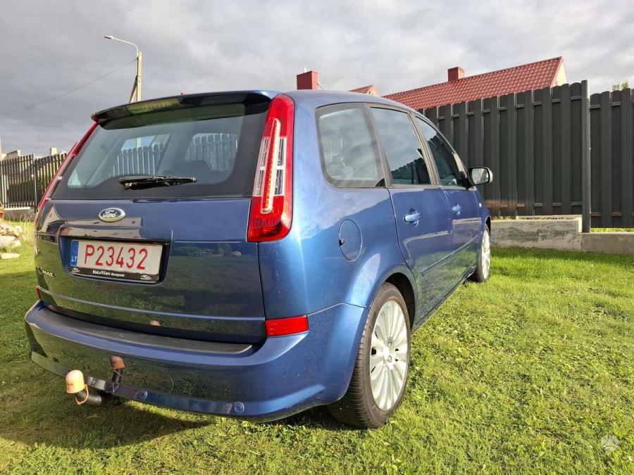 Zils Ford C-Max 2010 Kėdainiai, ar dzinēja tilpumu 1.80 L un nobraukumu 249 tūkst. km par 2350 €, foto 20 vietnē AUTOMOTO.COM.LV