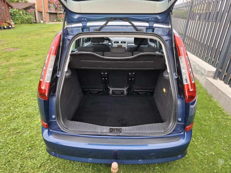 Zils Ford C-Max 2010 Kėdainiai, ar dzinēja tilpumu 1.80 L un nobraukumu 249 tūkst. km par 2350 €, foto 24 vietnē AUTOMOTO.COM.LV