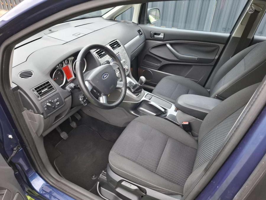 Zils Ford C-Max 2010 Kėdainiai, ar dzinēja tilpumu 1.80 L un nobraukumu 249 tūkst. km par 2350 €, foto 25 vietnē AUTOMOTO.COM.LV