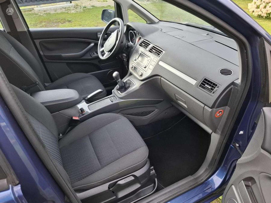 Zils Ford C-Max 2010 Kėdainiai, ar dzinēja tilpumu 1.80 L un nobraukumu 249 tūkst. km par 2350 €, foto 26 vietnē AUTOMOTO.COM.LV