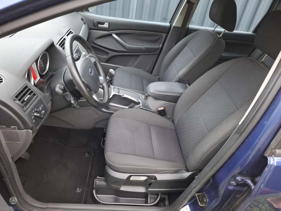 Zils Ford C-Max 2010 Kėdainiai, ar dzinēja tilpumu 1.80 L un nobraukumu 249 tūkst. km par 2350 €, foto 27 vietnē AUTOMOTO.COM.LV