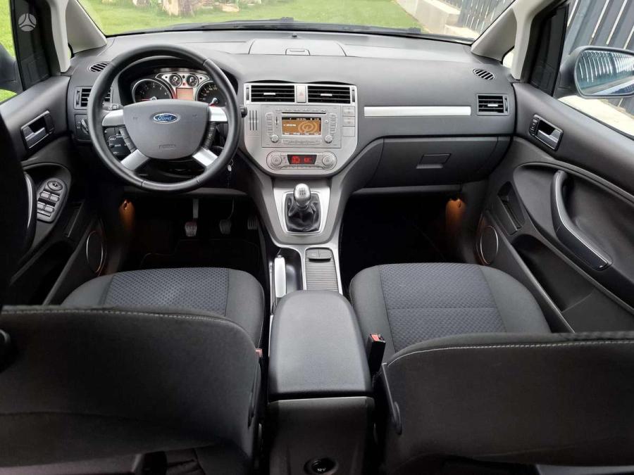 Zils Ford C-Max 2010 Kėdainiai, ar dzinēja tilpumu 1.80 L un nobraukumu 249 tūkst. km par 2350 €, foto 29 vietnē AUTOMOTO.COM.LV