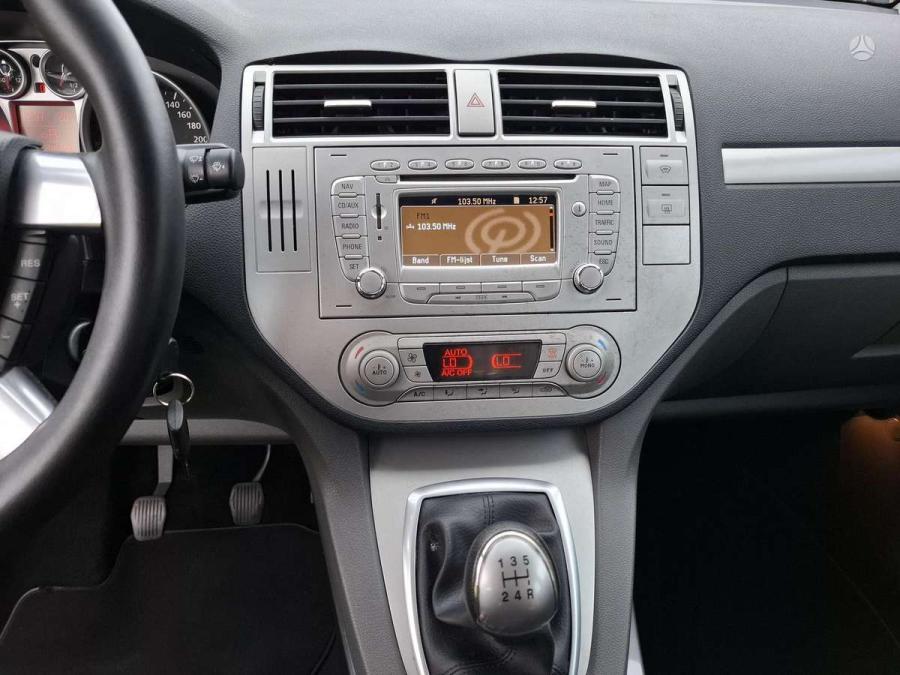 Zils Ford C-Max 2010 Kėdainiai, ar dzinēja tilpumu 1.80 L un nobraukumu 249 tūkst. km par 2350 €, foto 32 vietnē AUTOMOTO.COM.LV