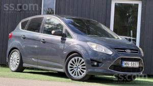 Zils Ford C-Max 2010 Rīga, ar dzinēja tilpumu 1.60 L un nobraukumu 329 tūkst. km par 2850 €, foto  vietnē AUTOMOTO.COM.LV